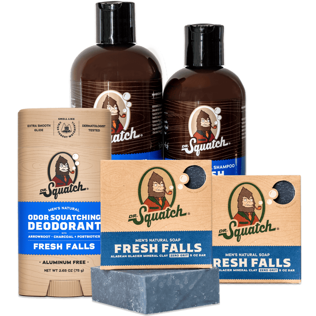 Hair-to-Toe: Fresh Falls - Dr. Squatch