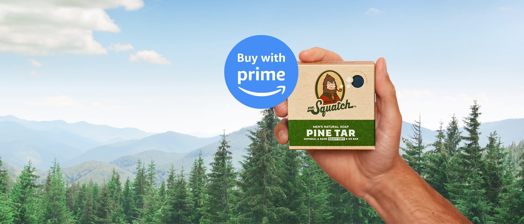 Buy with Prime - Dr. Squatch
