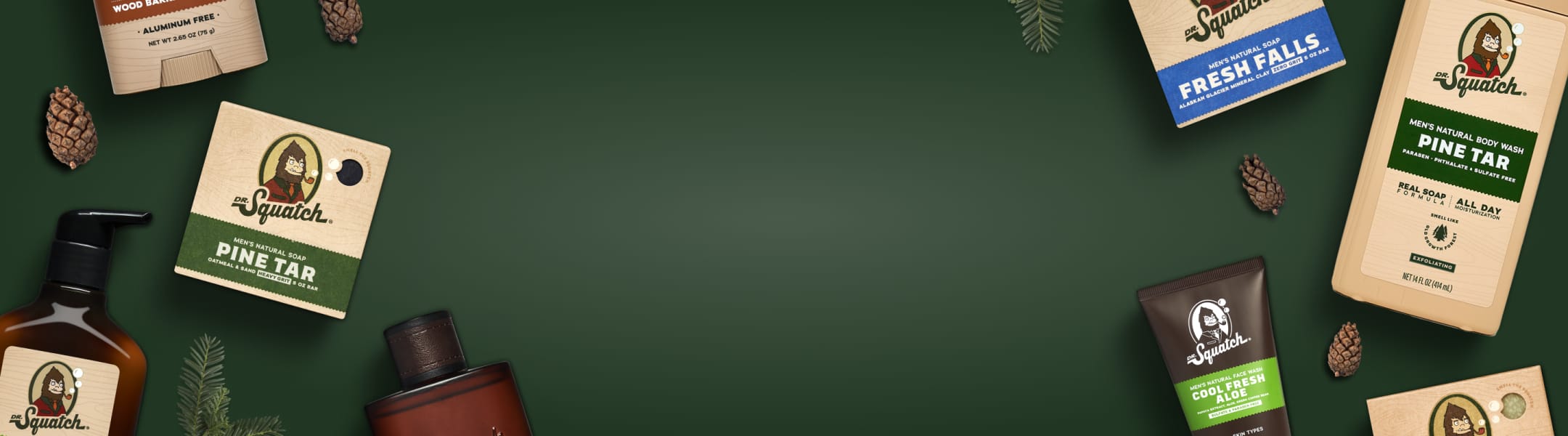 Wholesale - Dr. Squatch
