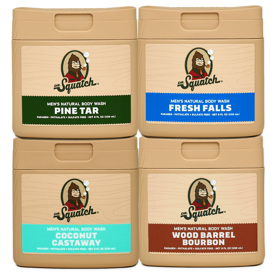 Lather Up Bundle - Dr. Squatch