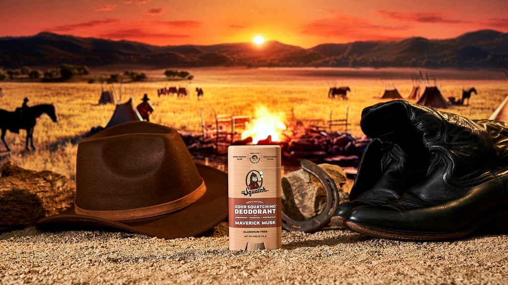Maverick Musk Deodorant - Dr. Squatch