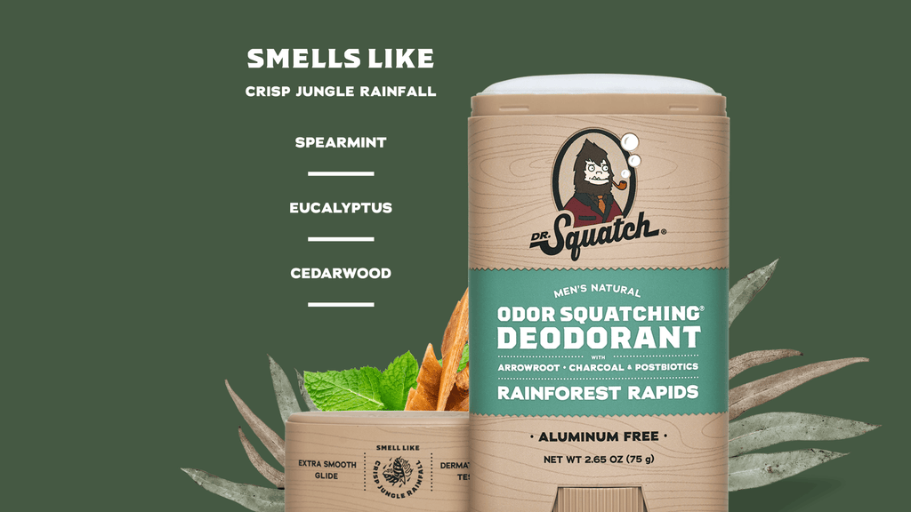 Rainforest Rapids Deodorant - Dr. Squatch