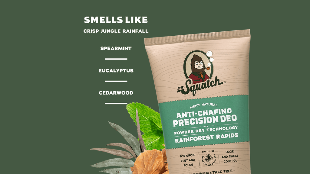 Rainforest Rapids Precision Deo - Dr. Squatch