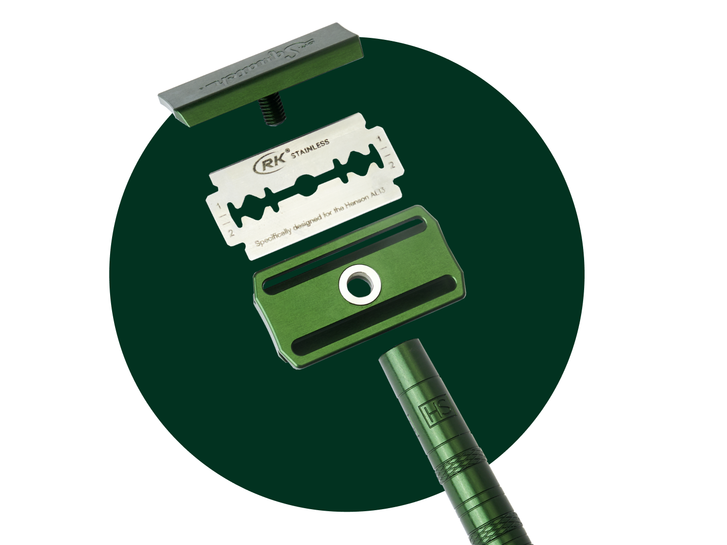 Safety Razor - Dr. Squatch