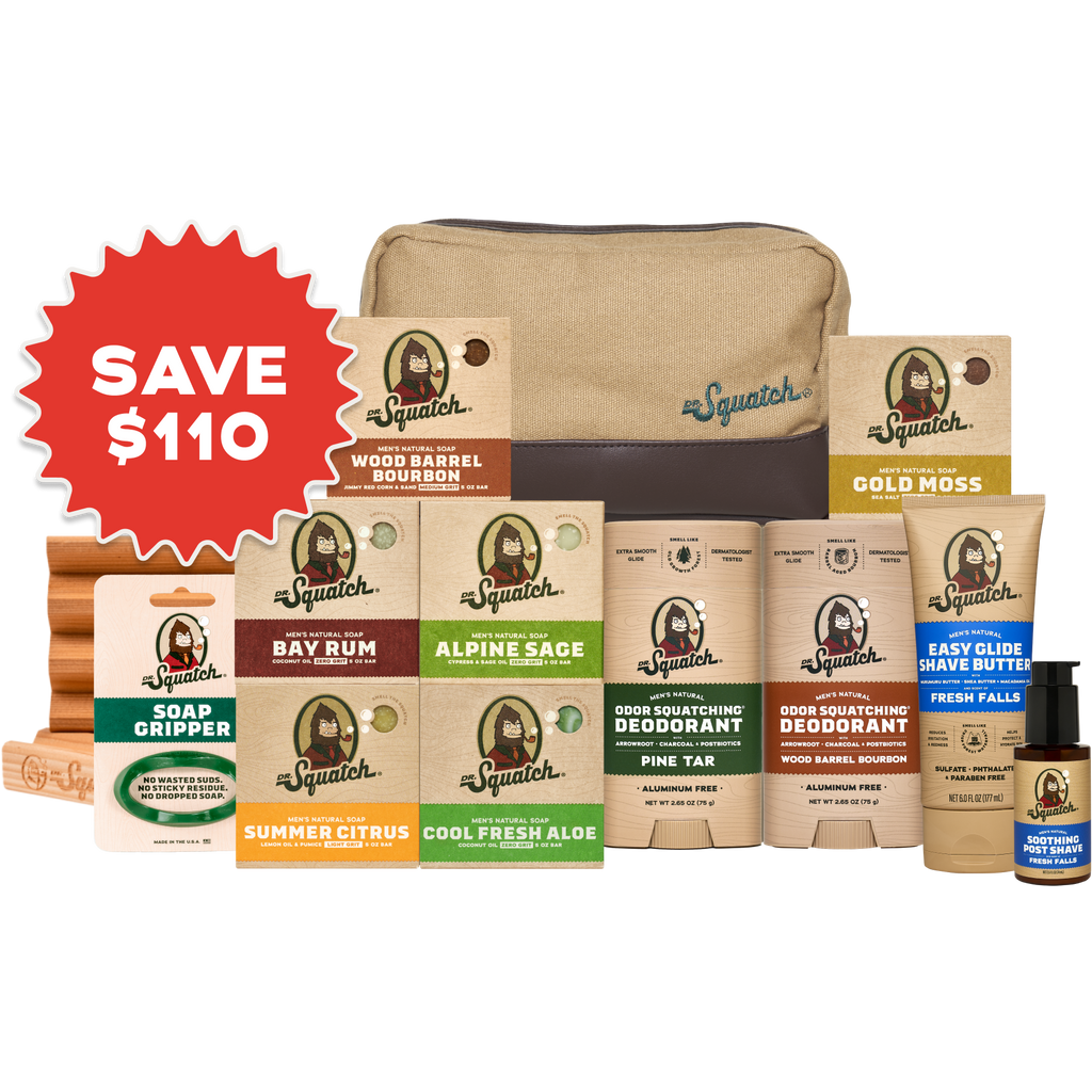 The Ultimate Routine Bundle - Dr. Squatch