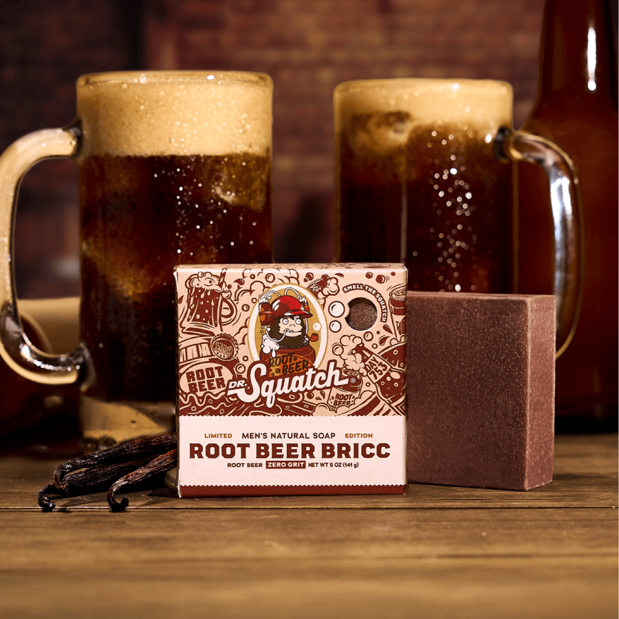 Root Beer Bricc 3-Pack - Dr. Squatch