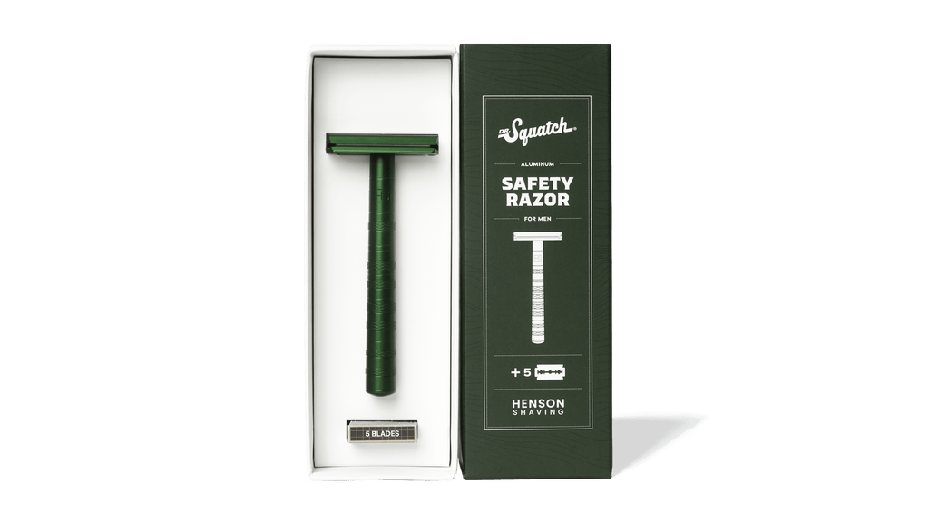 Safety Razor - Dr. Squatch
