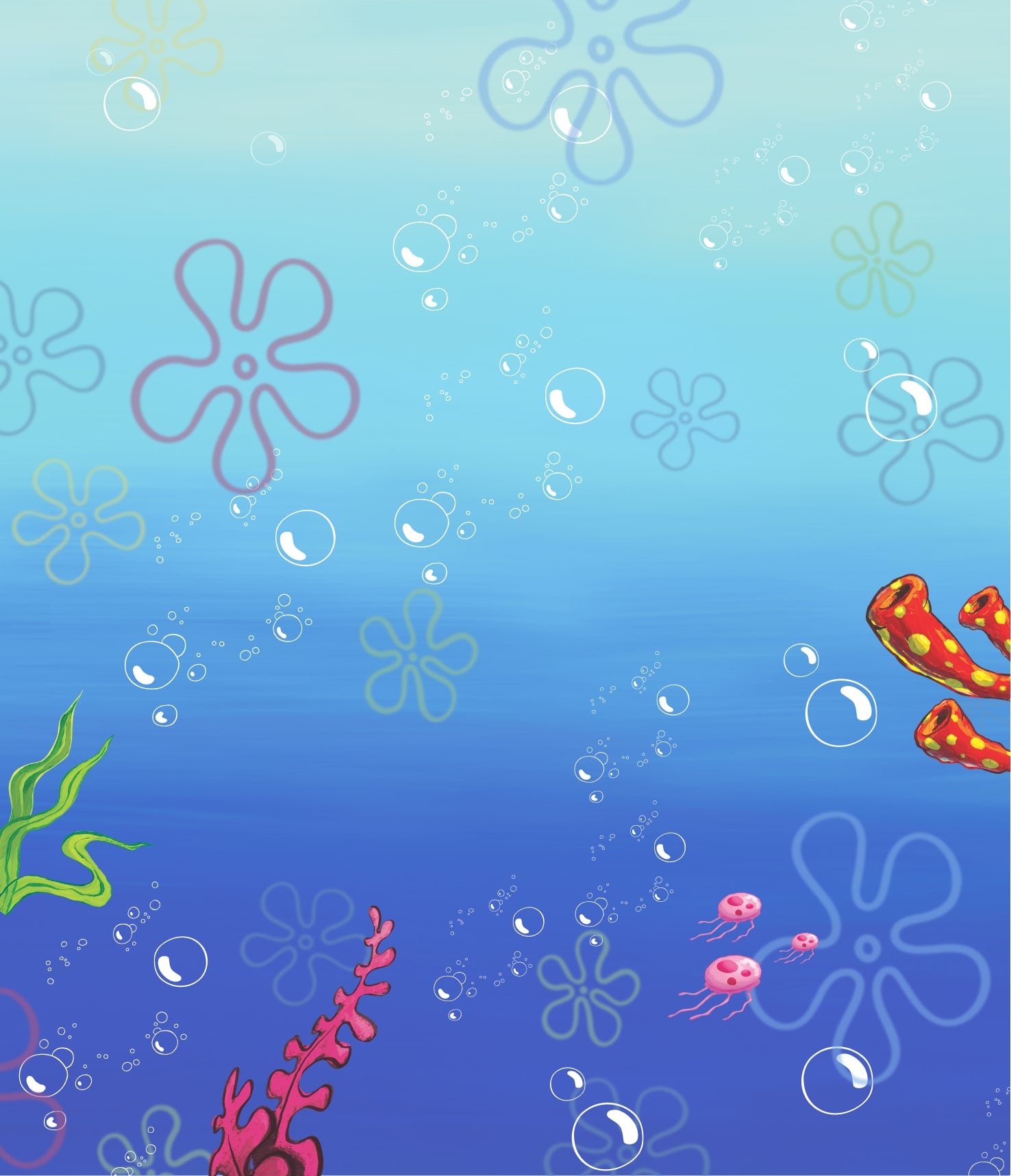 Spongebob Sky Background