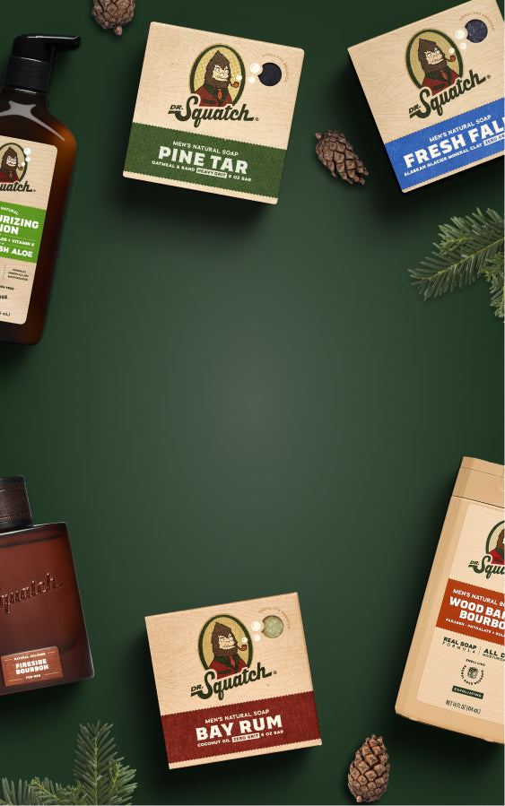 Natural Soap | Handmade Soap - Dr. Squatch