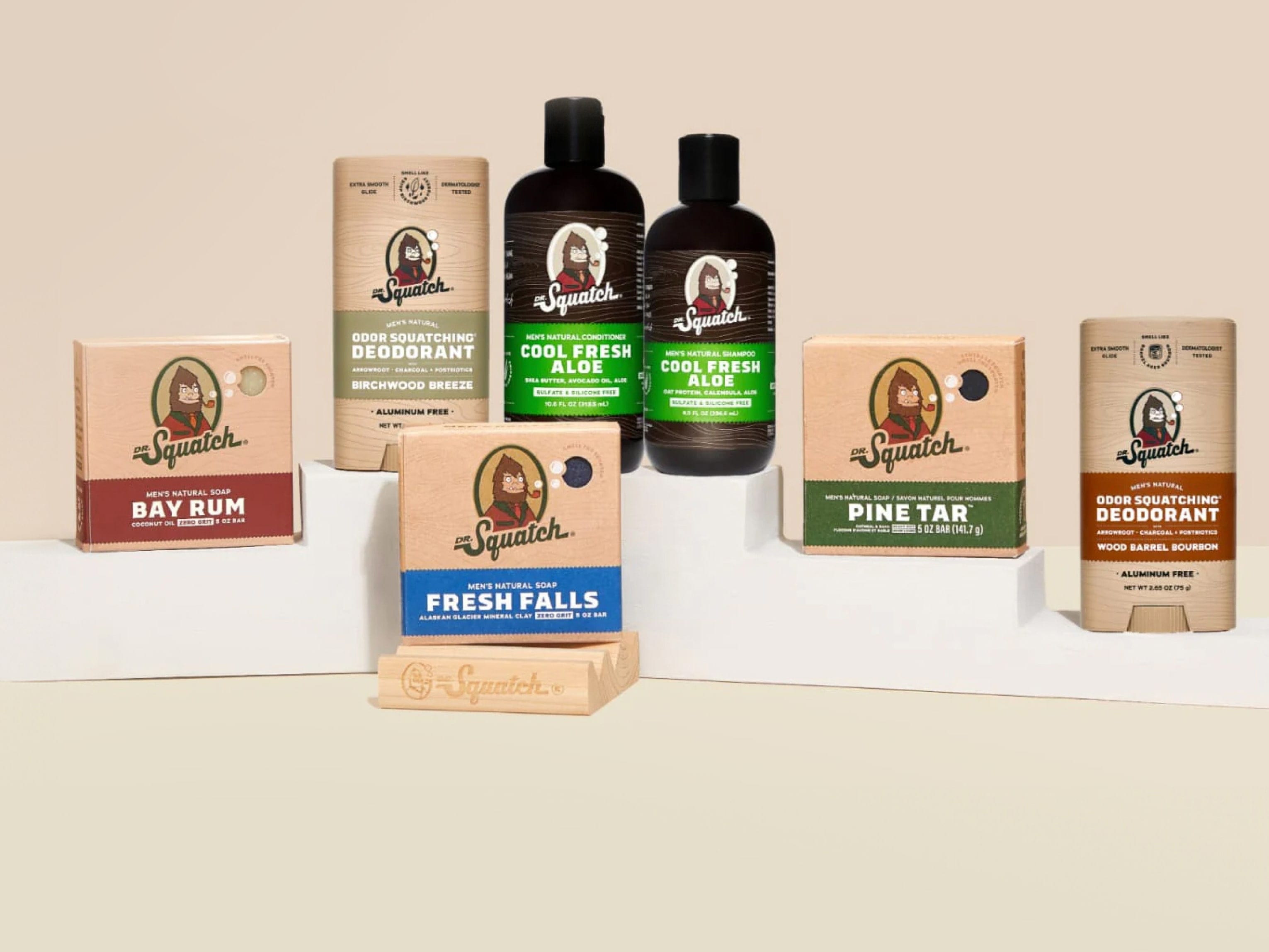 The Squatch Difference | No Harmful Ingredients - Dr. Squatch