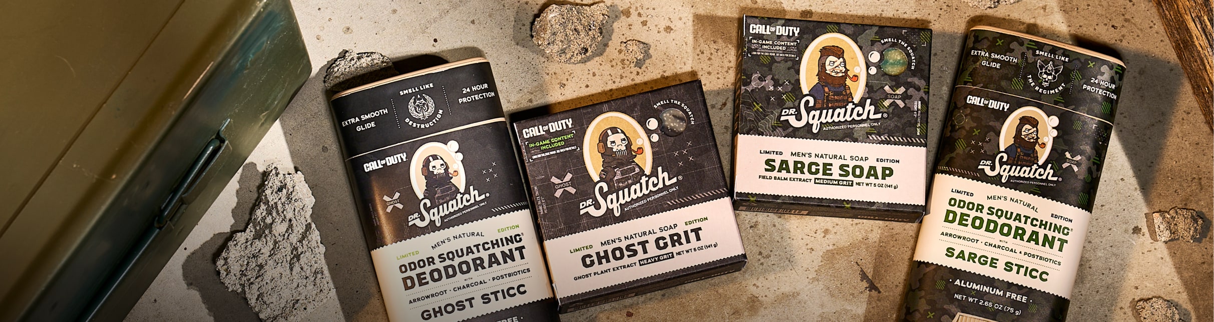 New & Trending | Dr. Squatch