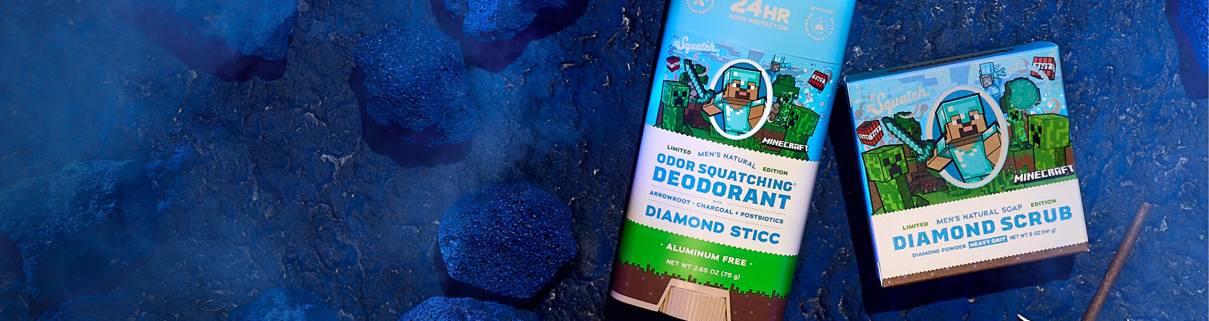 Minecraft - Dr. Squatch