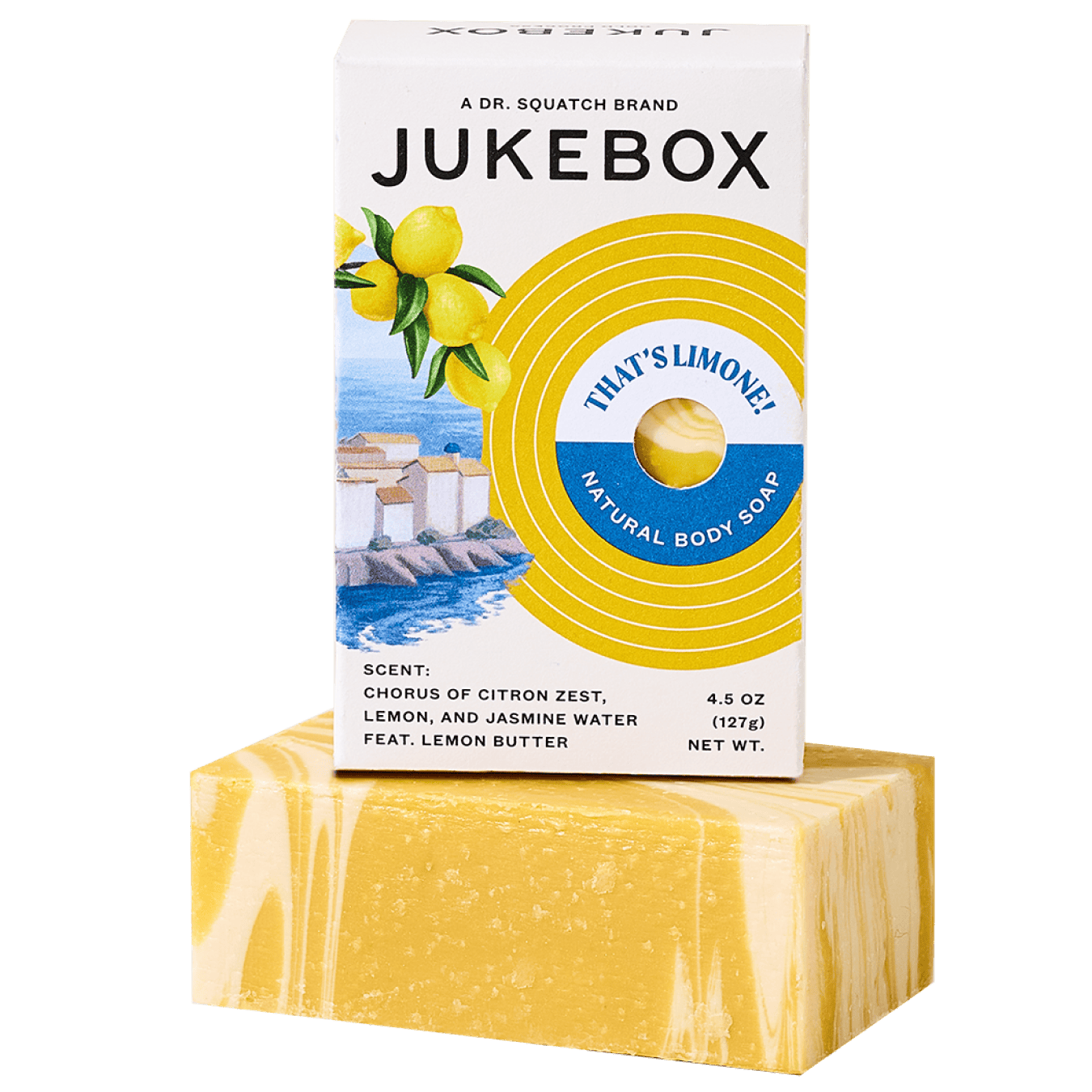 Jukebox Bar Soap 6-Pack - Dr. Squatch