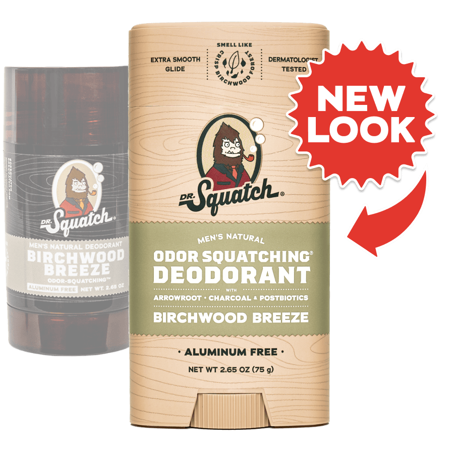Birchwood Breeze Deodorant Dr Squatch