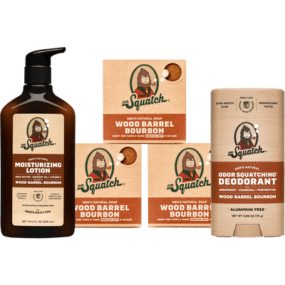 Fireside Bourbon Cologne - Dr. Squatch