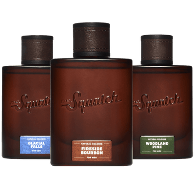Men's Cologne | Cologne for Men | Natural & Organic Cologne - Dr. Squatch