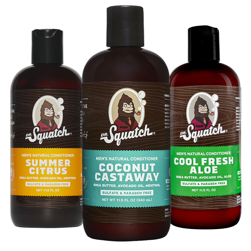 Conditioner 3-Pack - Dr. Squatch