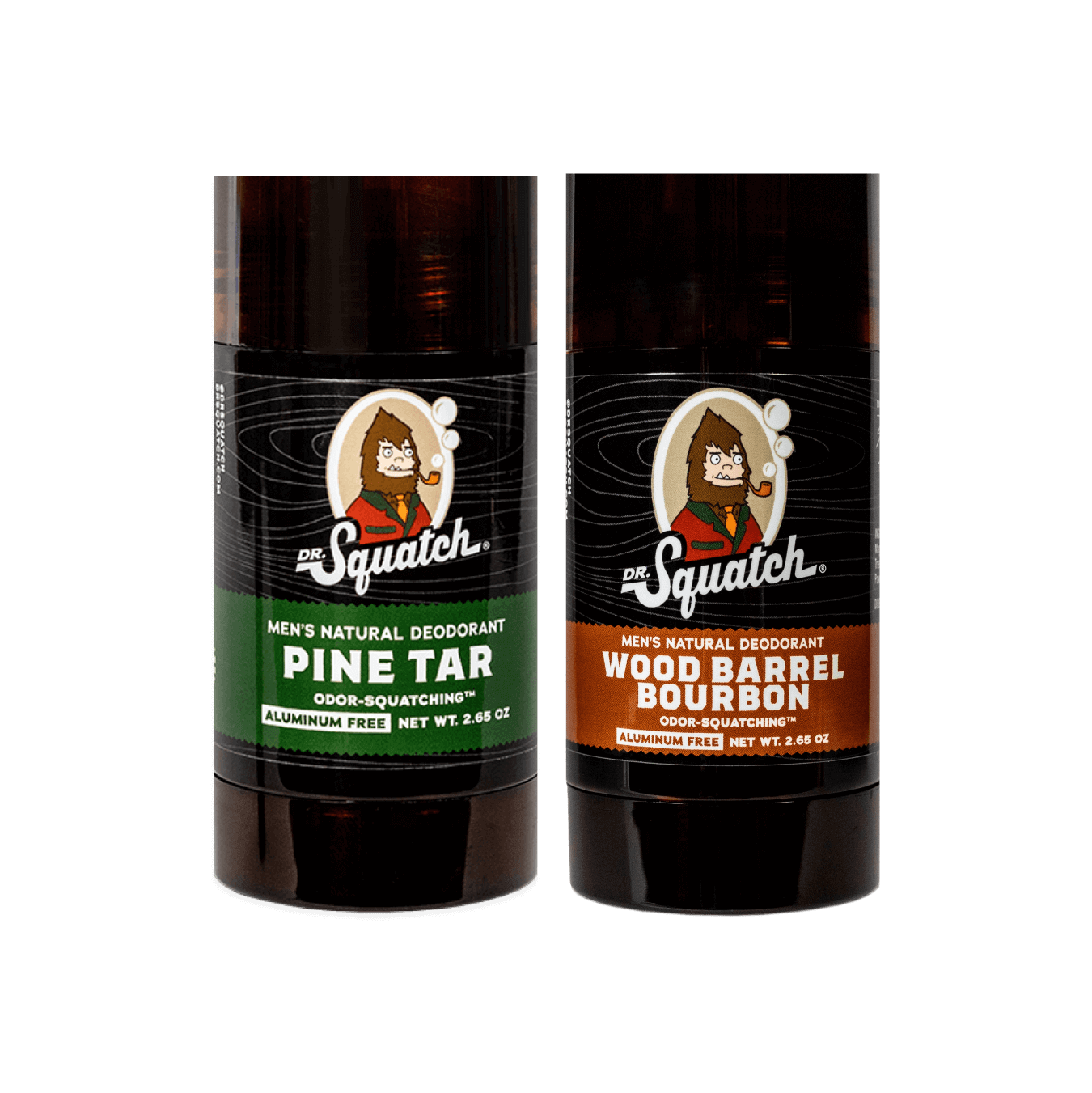 Deodorant 2-Pack - Dr. Squatch