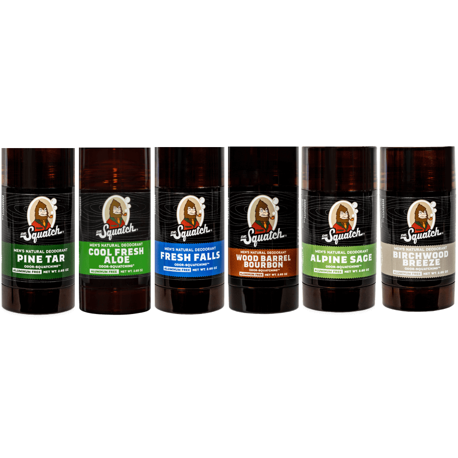 Deodorant 6-Pack - Dr. Squatch