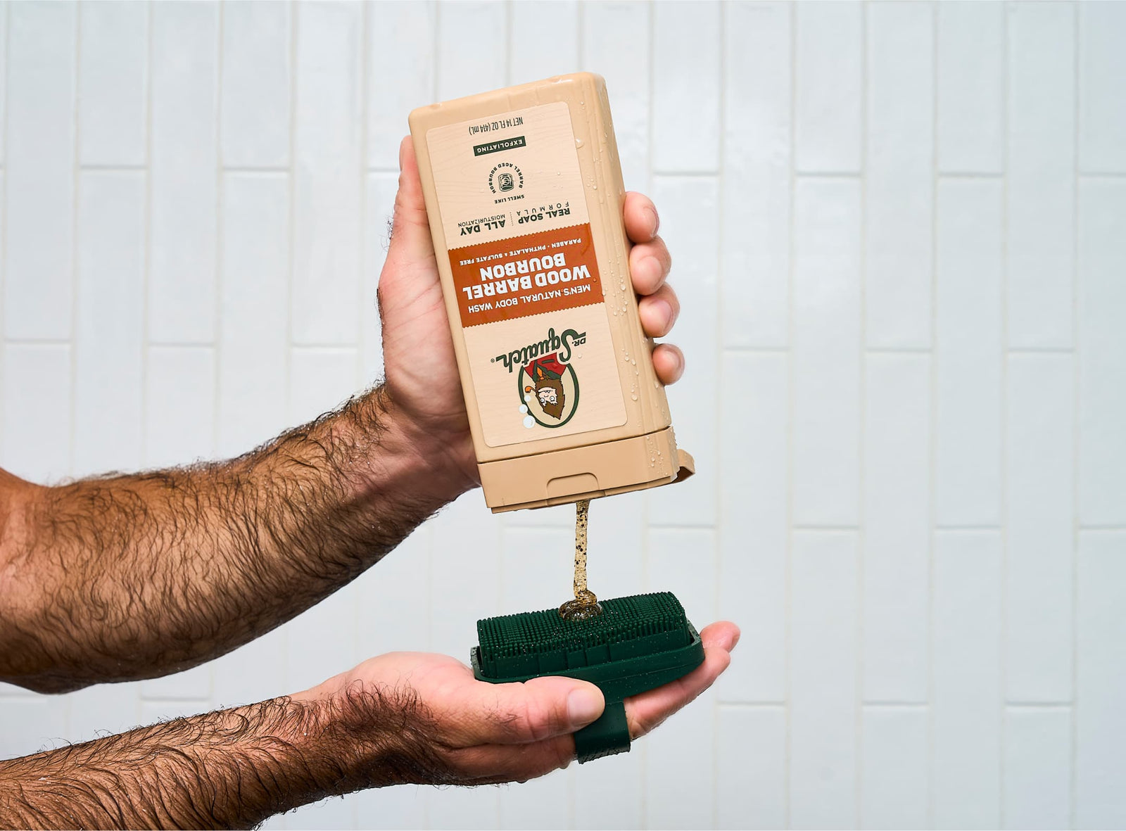 14 oz Pine Tar Body Wash - Dr. Squatch