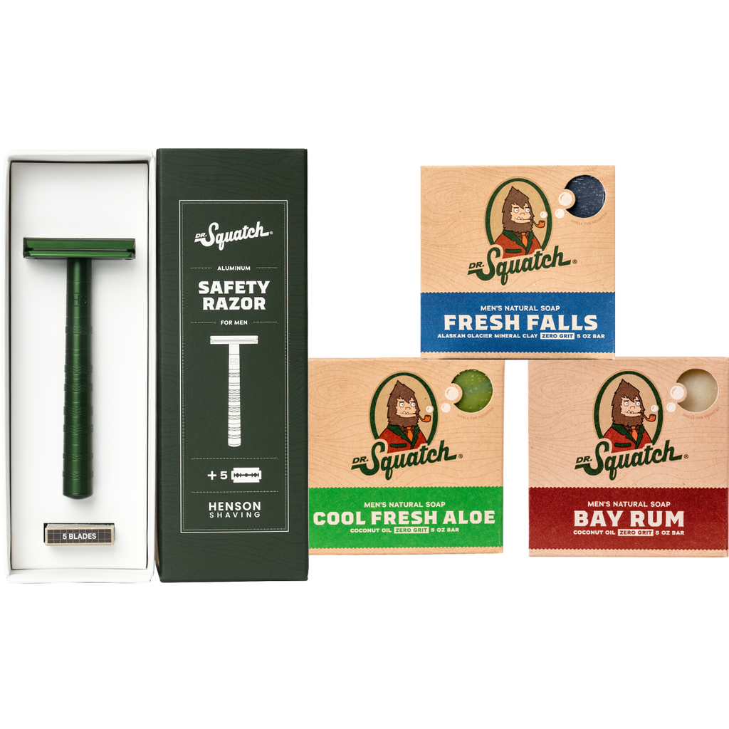 Clean Cut Bundle - Dr. Squatch