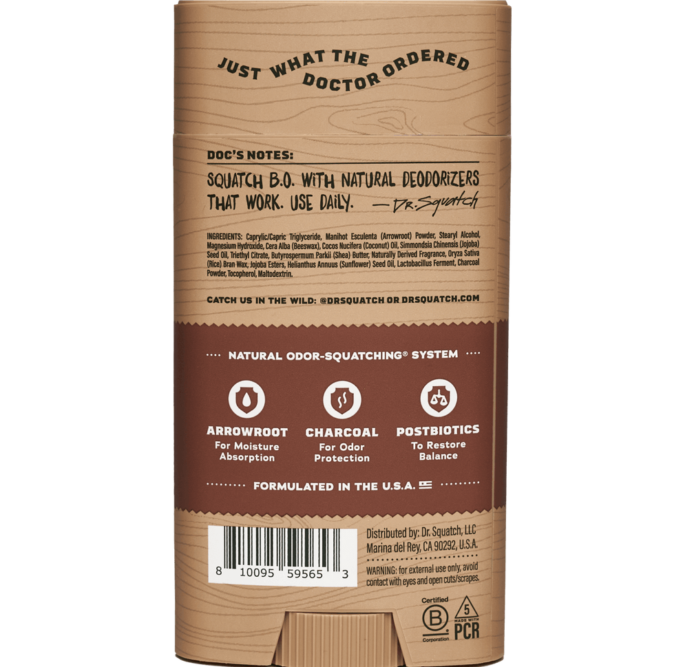 Maverick Musk Deodorant - Dr. Squatch