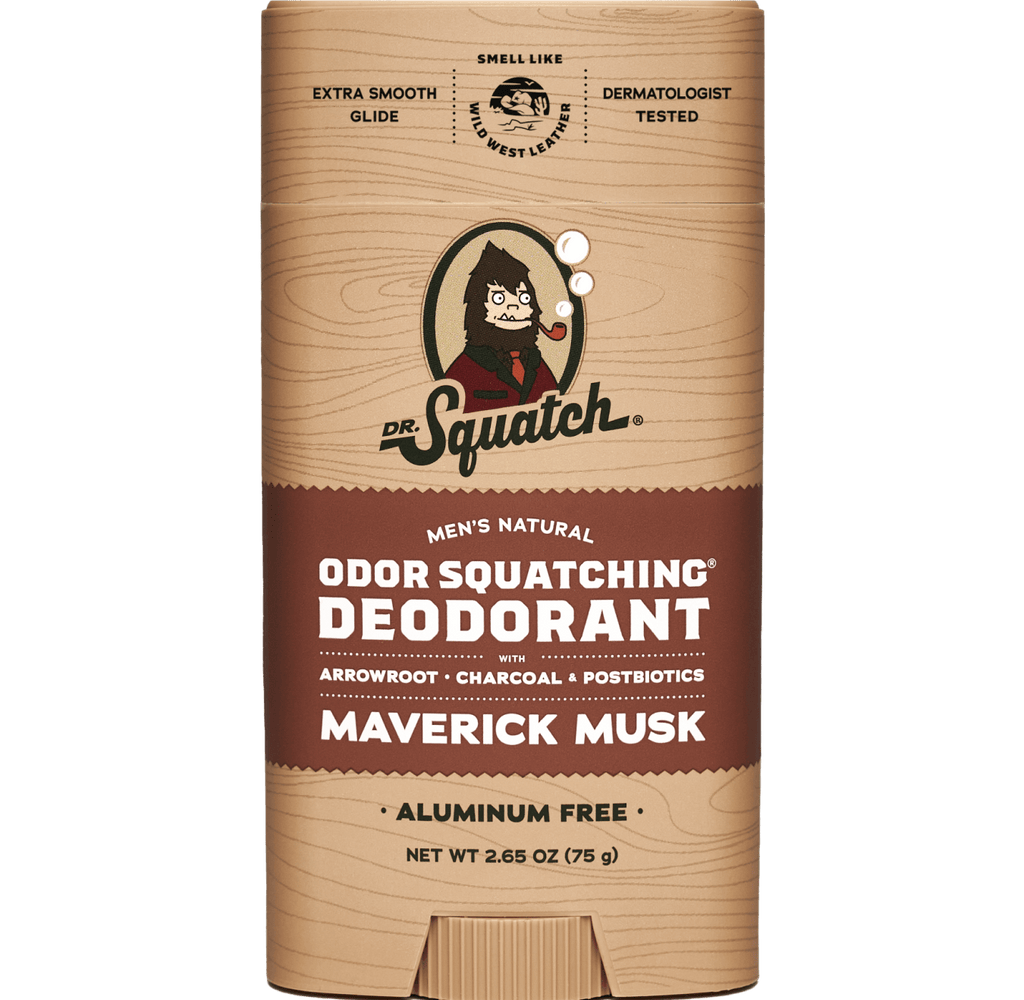 Maverick Musk Deodorant - Dr. Squatch