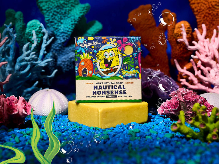 Spongebob Nautical Nonsense | Dr. Squatch