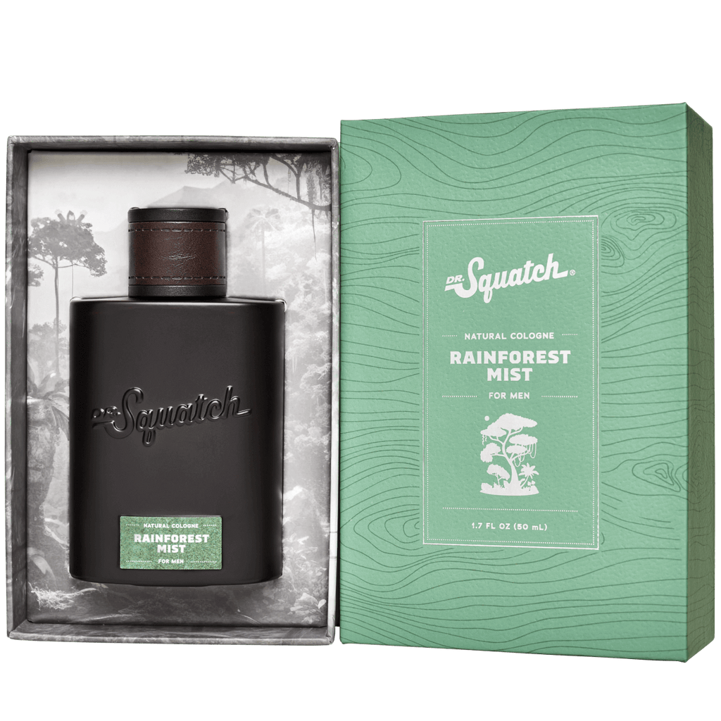 Rainforest Mist Cologne - Dr. Squatch