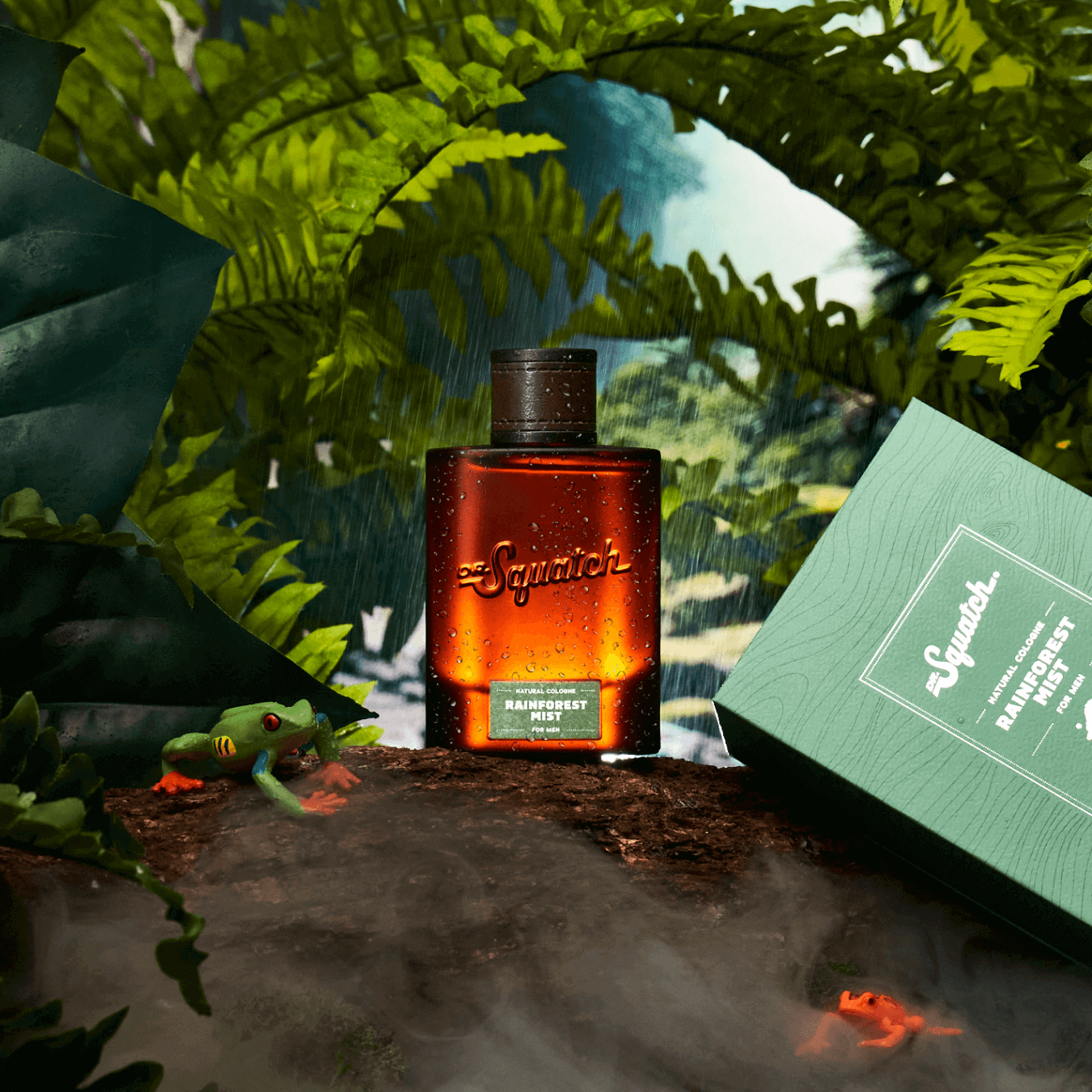 Rainforest Mist Cologne - Dr. Squatch