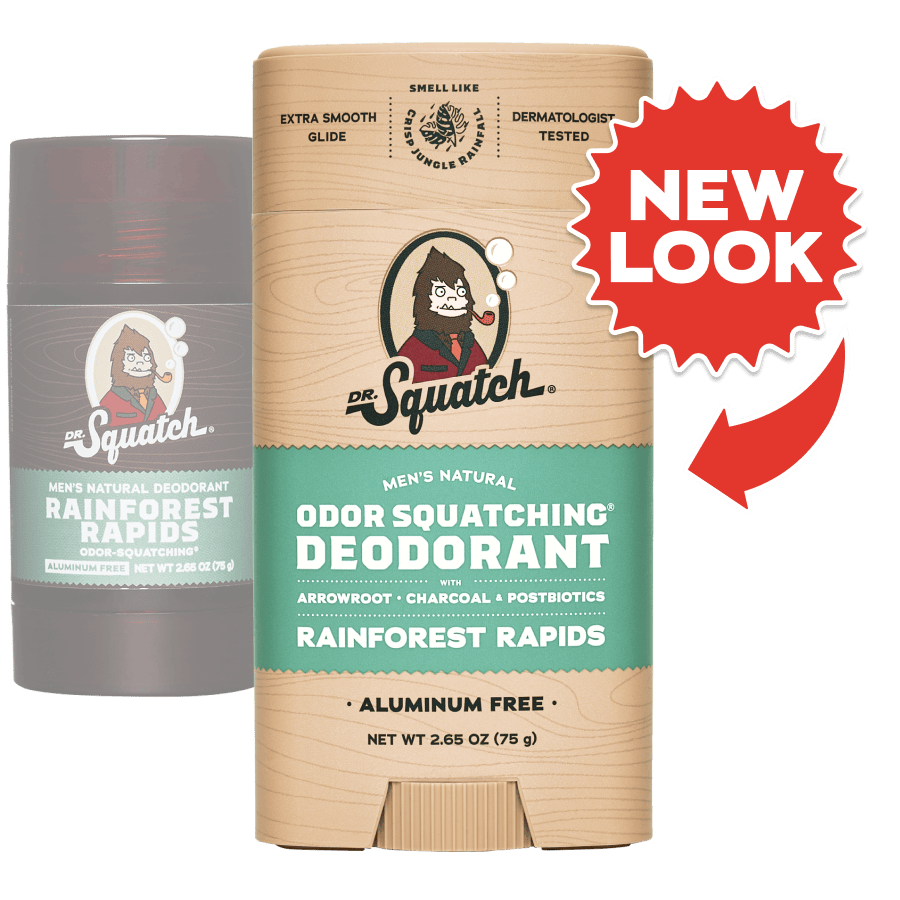 Rainforest Rapids Deodorant - Dr. Squatch