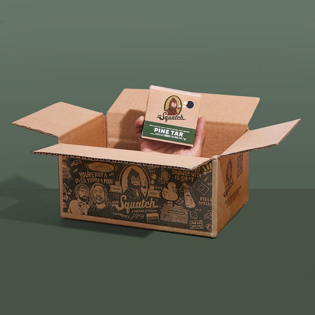 Squatch Box - Dr. Squatch