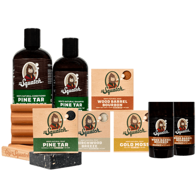 Dr. Squatch Pine Tar | Natural Soap For Men