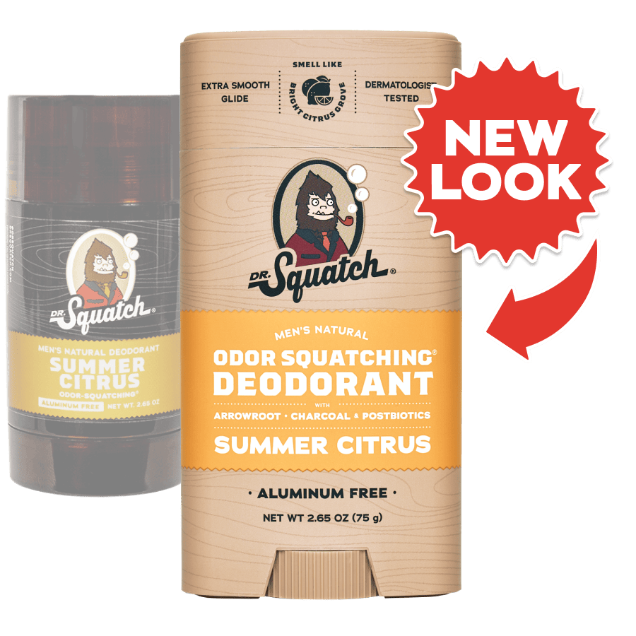 Summer Citrus Deodorant - Dr. Squatch