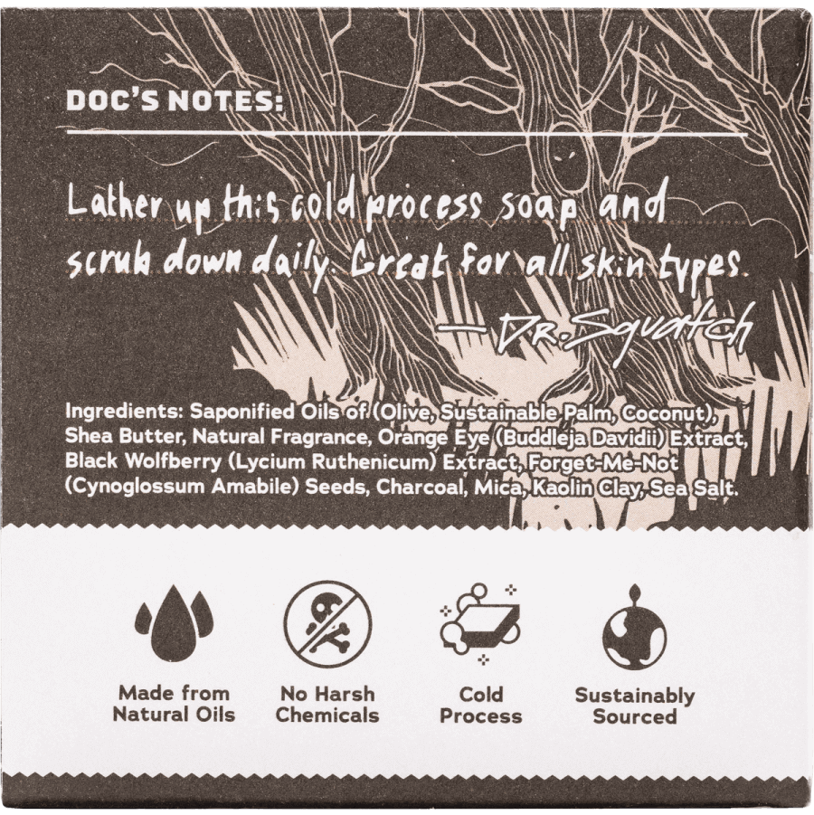 Werewolf Wash - Dr. Squatch