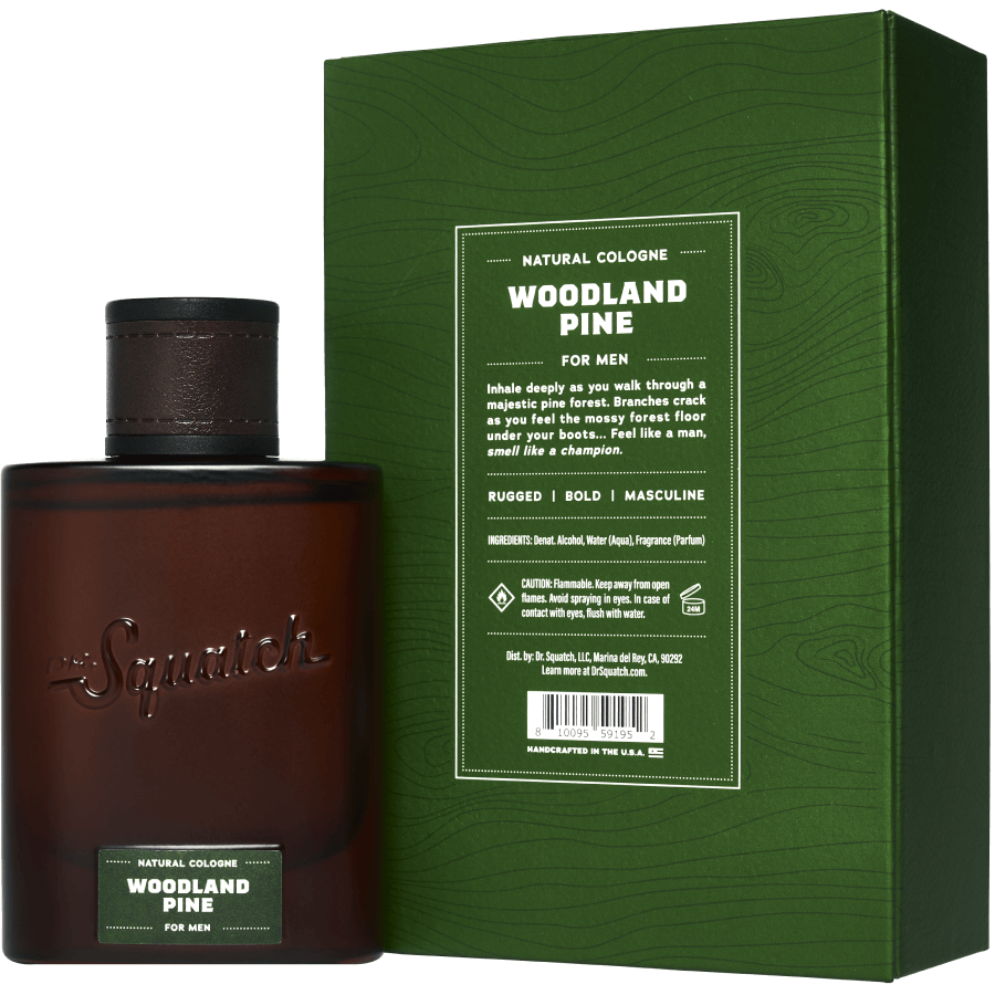 Woodland Pine Cologne - Dr. Squatch